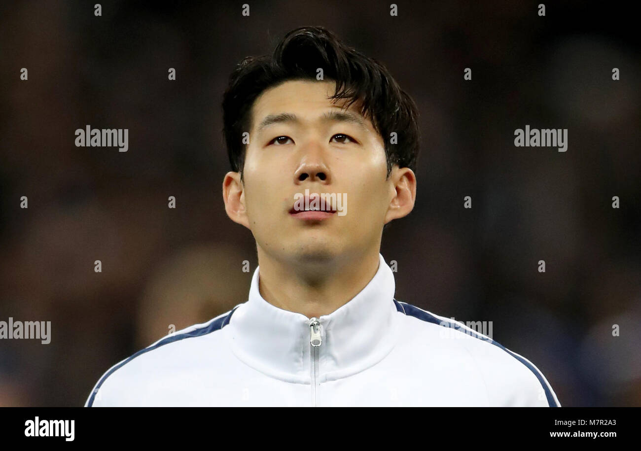 Son heung min portrait hi-res stock photography and images - Alamy