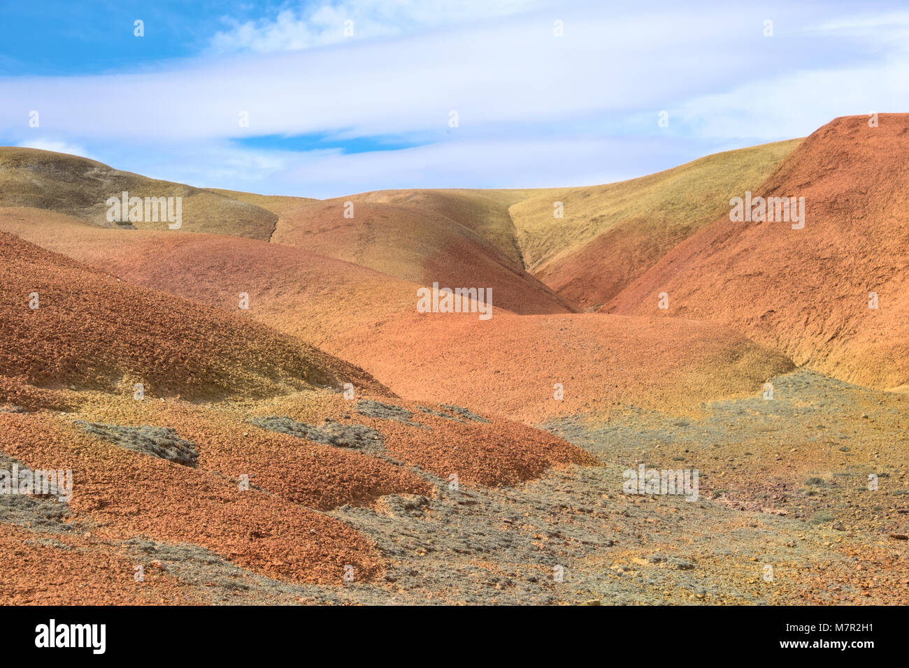 Red canyon clay and stones Stock Photo - Alamy