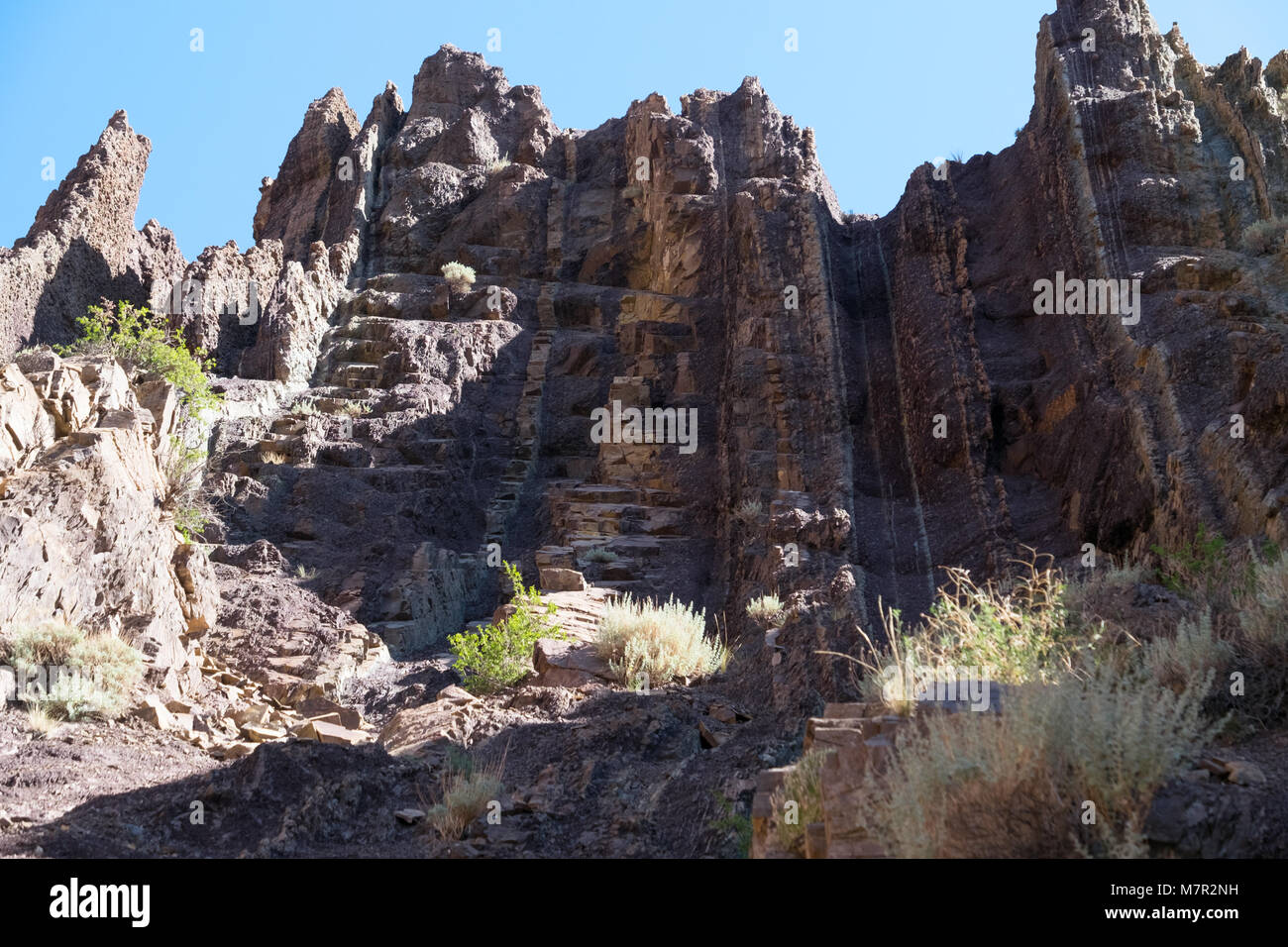 Devonian slates hi-res stock photography and images - Alamy