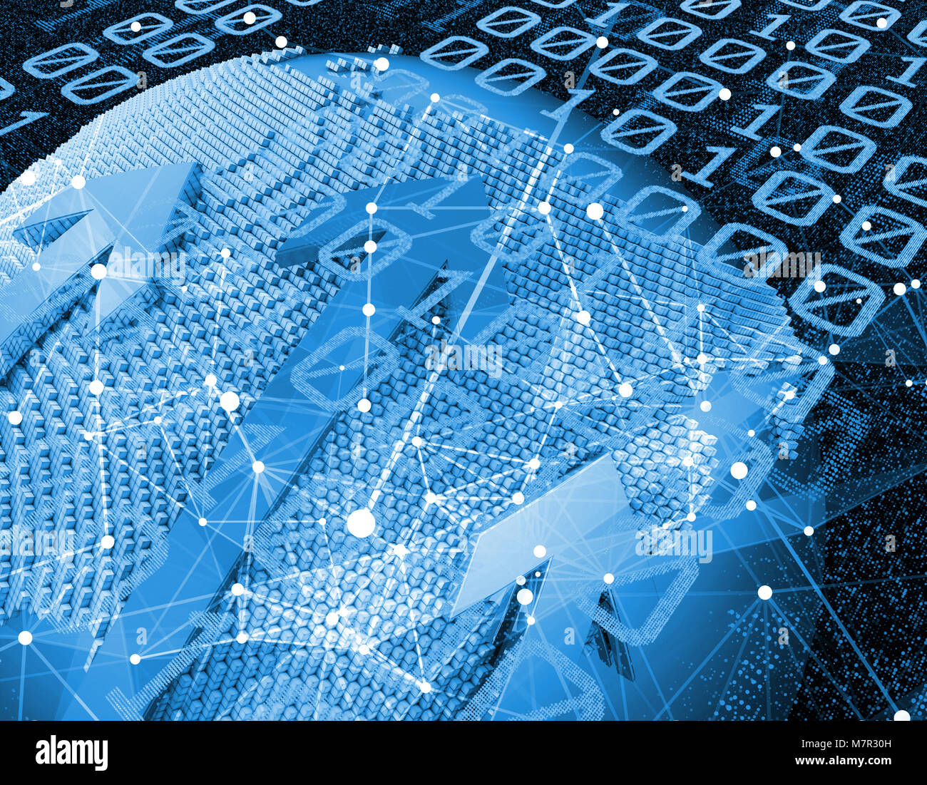 Future human science and technology, network connectivity, global ...