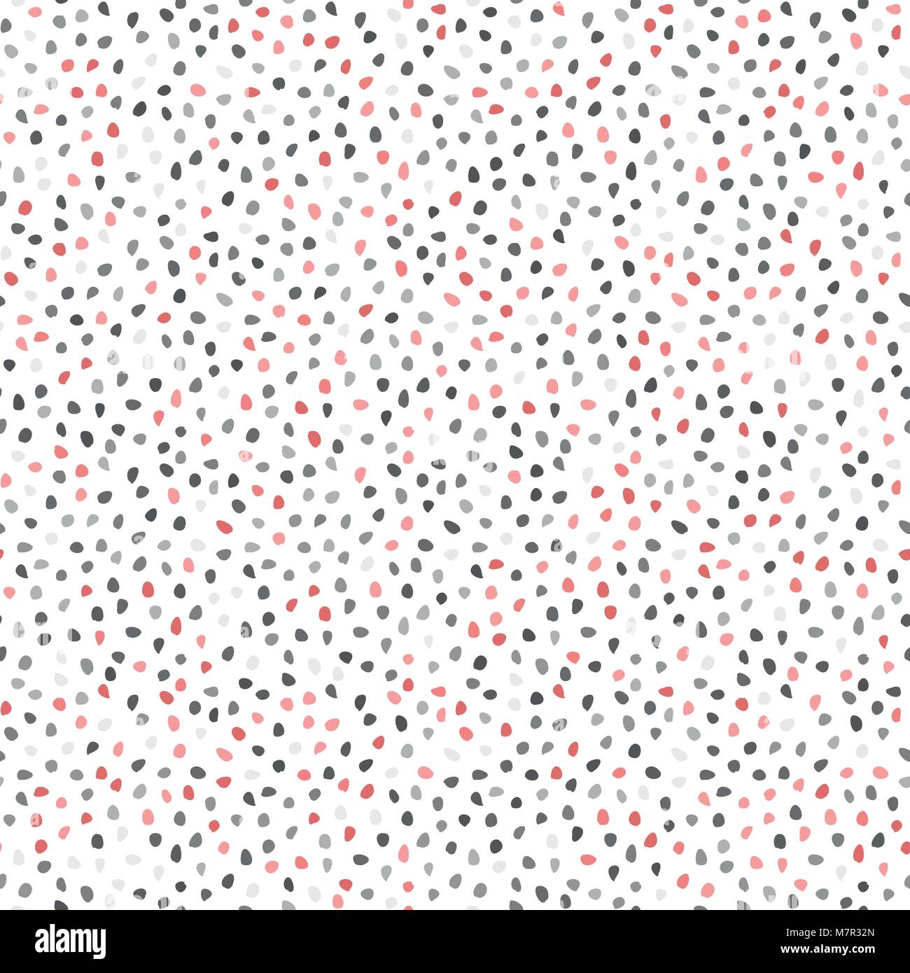 Seamless Vector Background With Random Shapes Stock Vector Image & Art ...