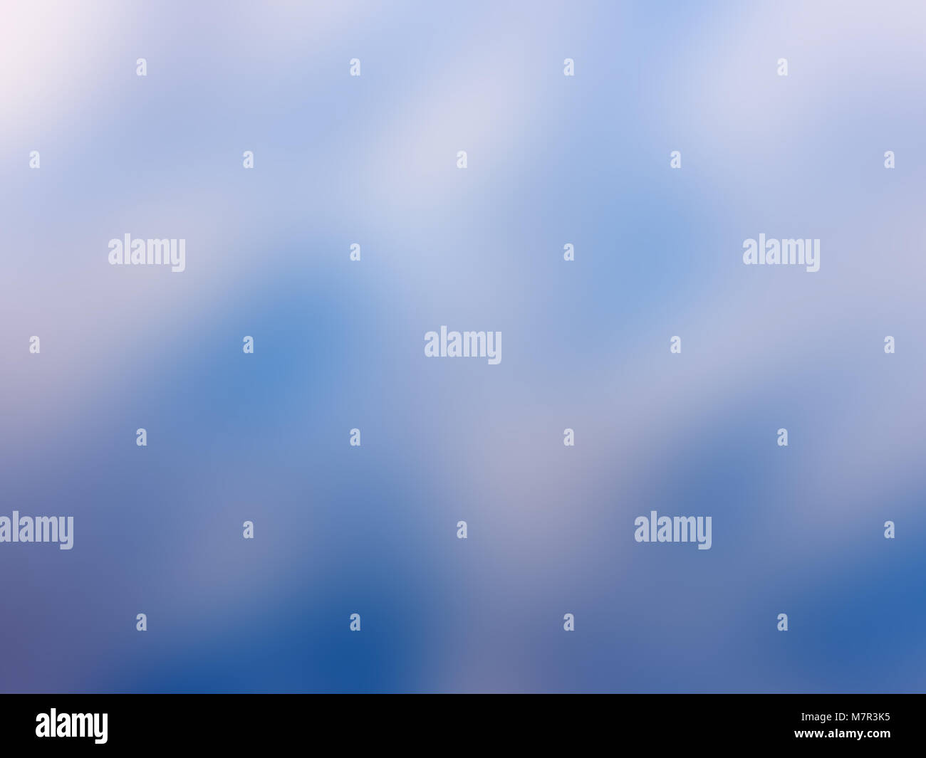 The varicolored blur Abstract picture in blue and dark blue Stock Photo ...