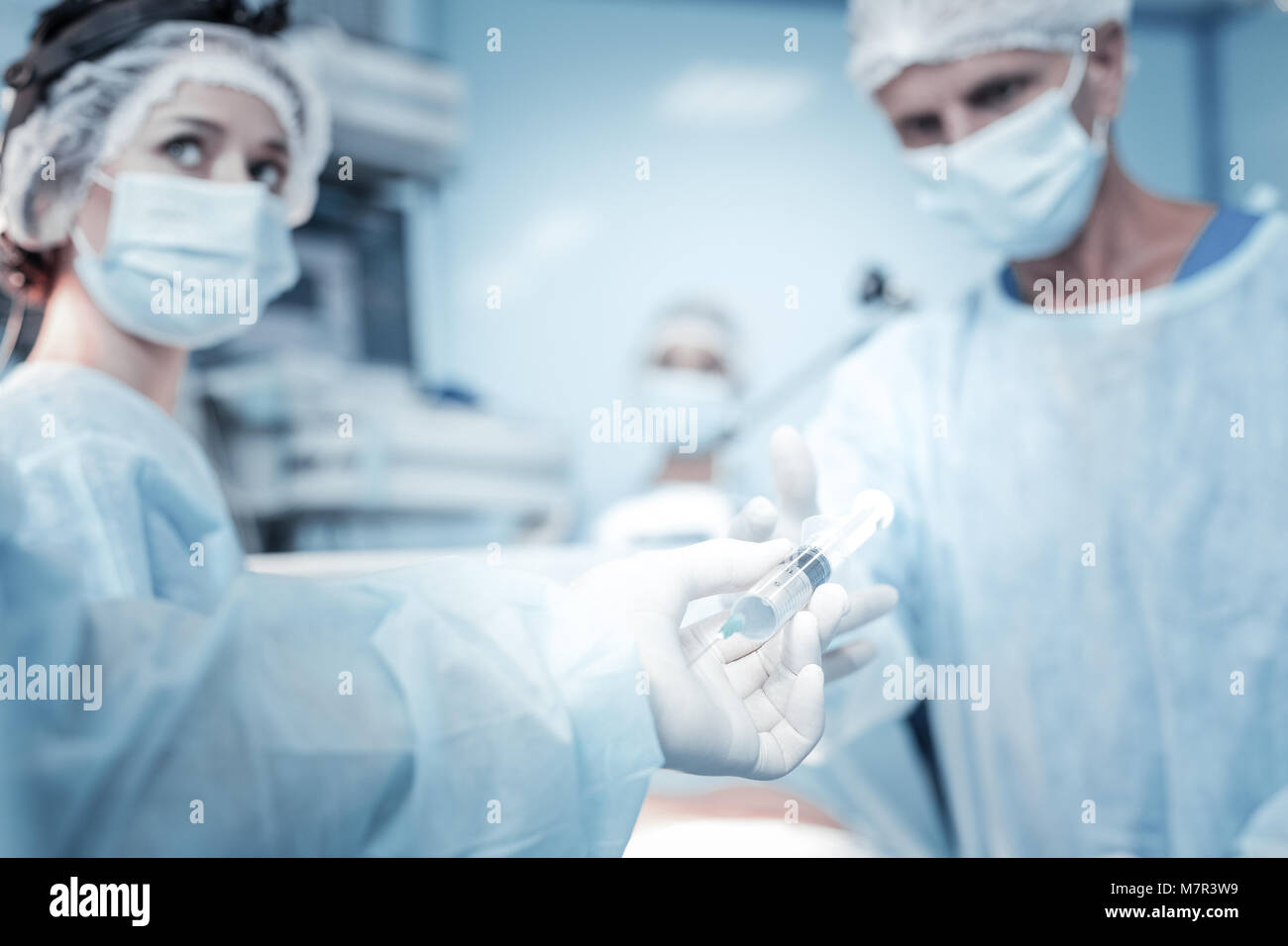 Helpful procedure hi-res stock photography and images - Alamy