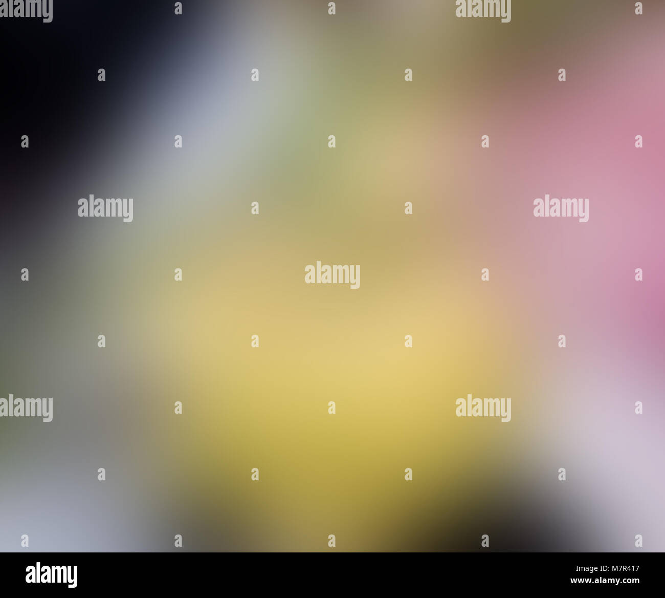 The varicolored blur Abstract picture in yellow Stock Photo - Alamy