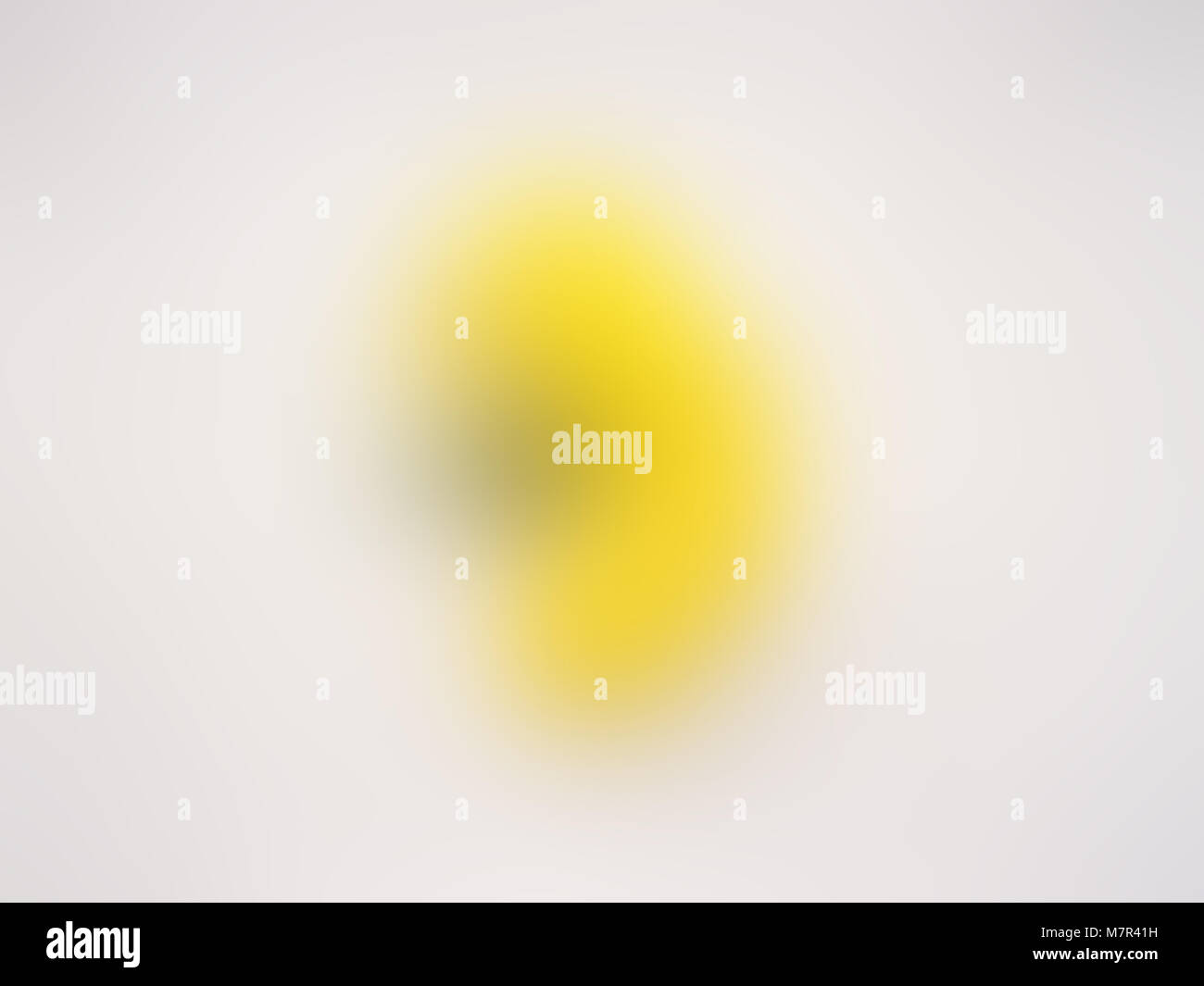 The varicolored blur Abstract picture in yellow Stock Photo - Alamy