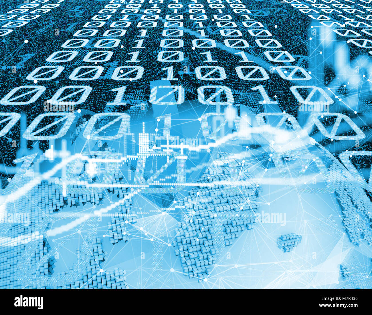 Future human science and technology, network connectivity, global ...