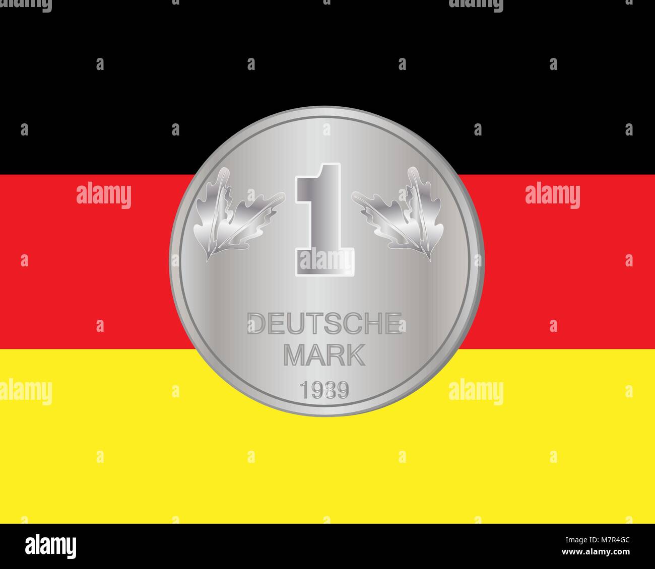 10 deutsche mark Stock Vector Images - Alamy