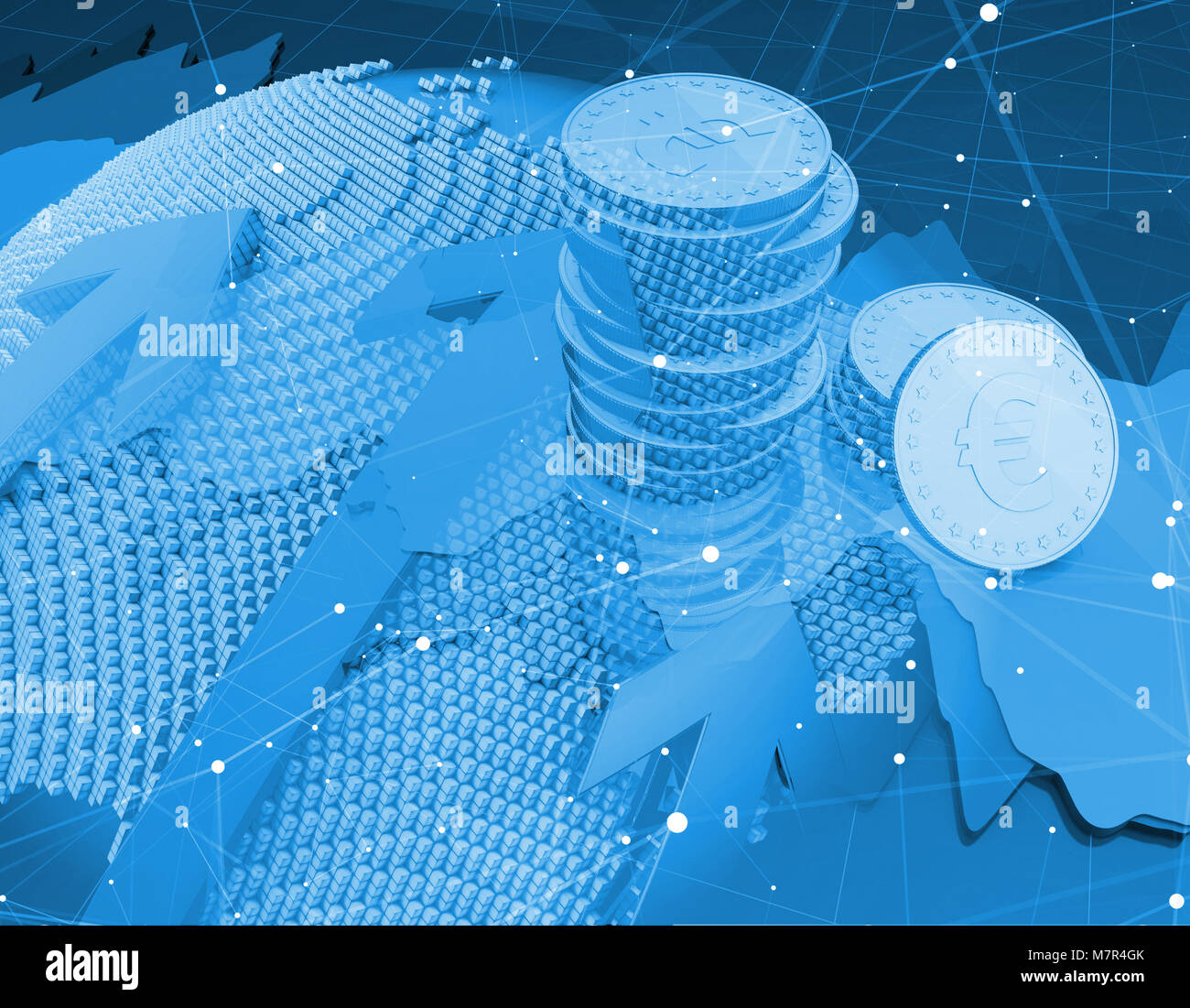 Global Financial Technology, Internet Connection, Wealth Accumulation ...