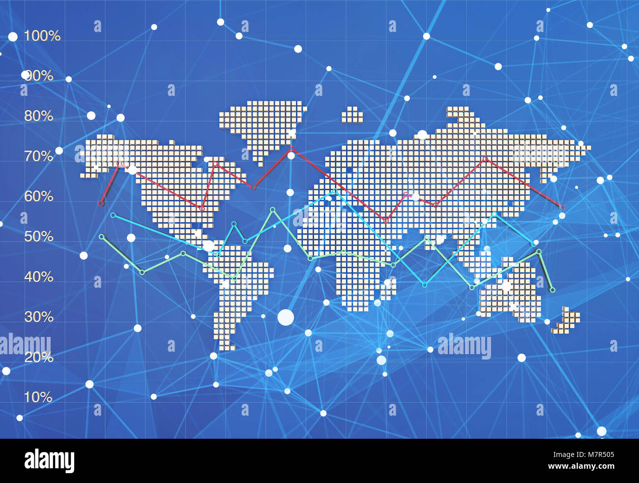 Cyber map hi-res stock photography and images - Alamy