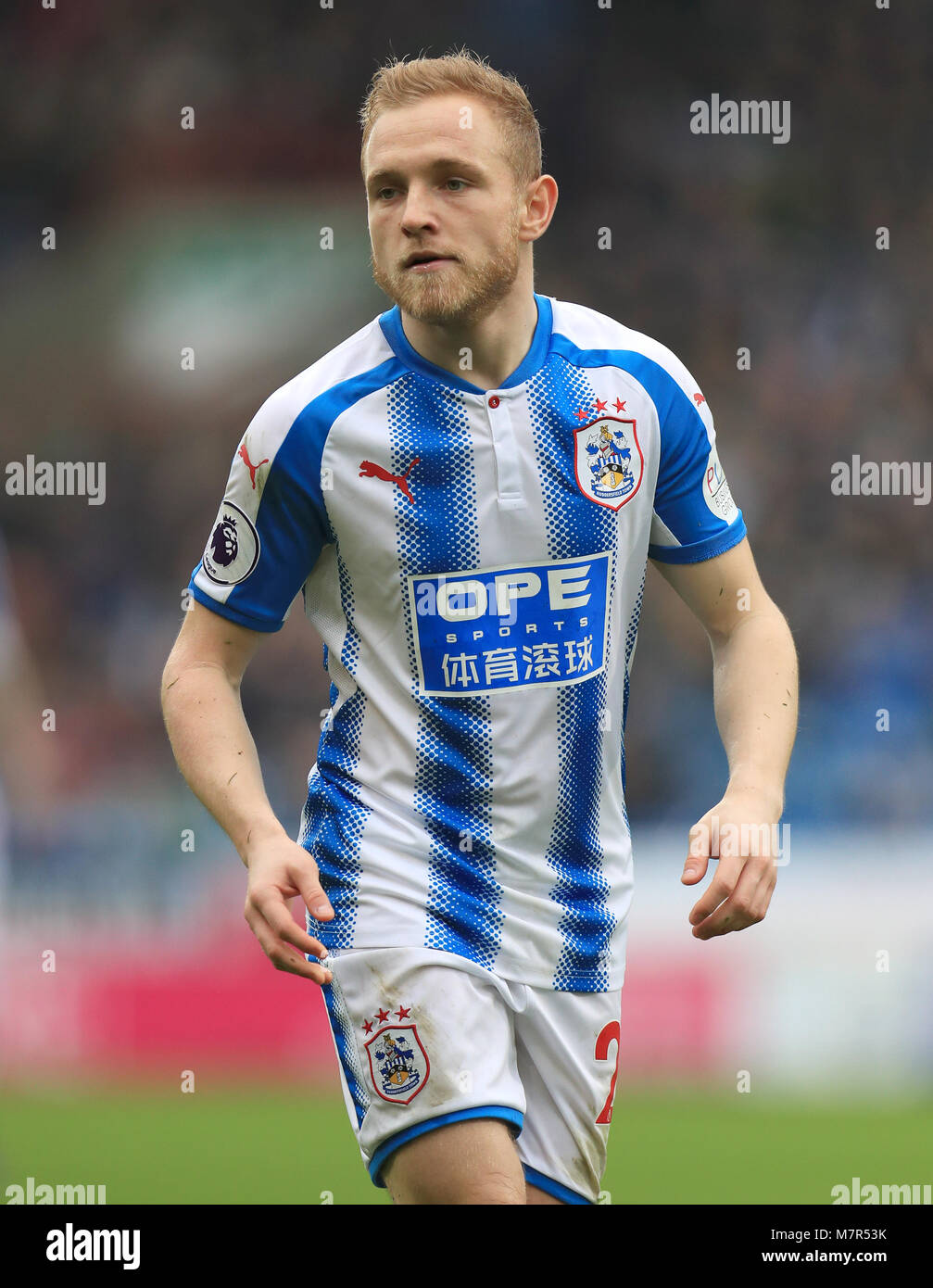 Huddersfield Town's Alex Pritchard Stock Photo - Alamy