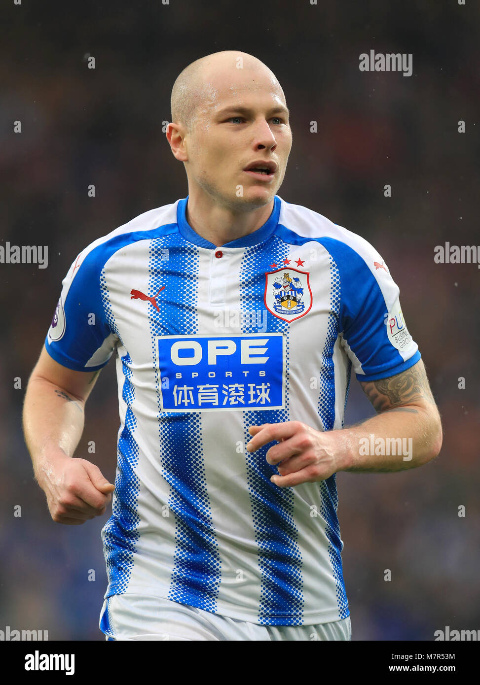 Huddersfield Town's Aaron Mooy Stock Photo - Alamy