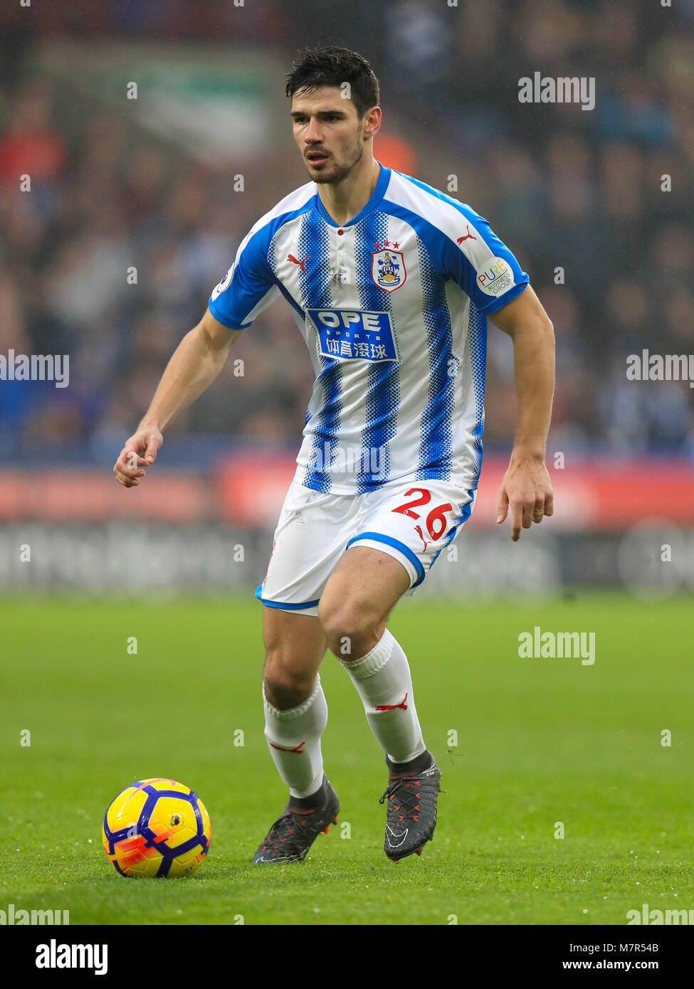 Huddersfield Town's Christopher Schindler Stock Photo - Alamy