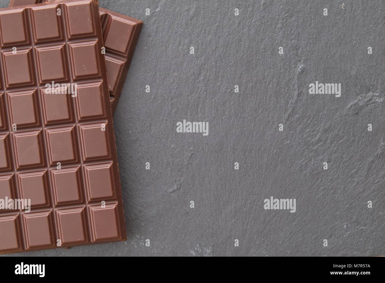 Two chocolate bars hi-res stock photography and images - Alamy