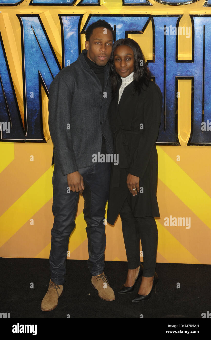 Arrivals at the European Premiere of 'Black Panther' at the Eventim ...