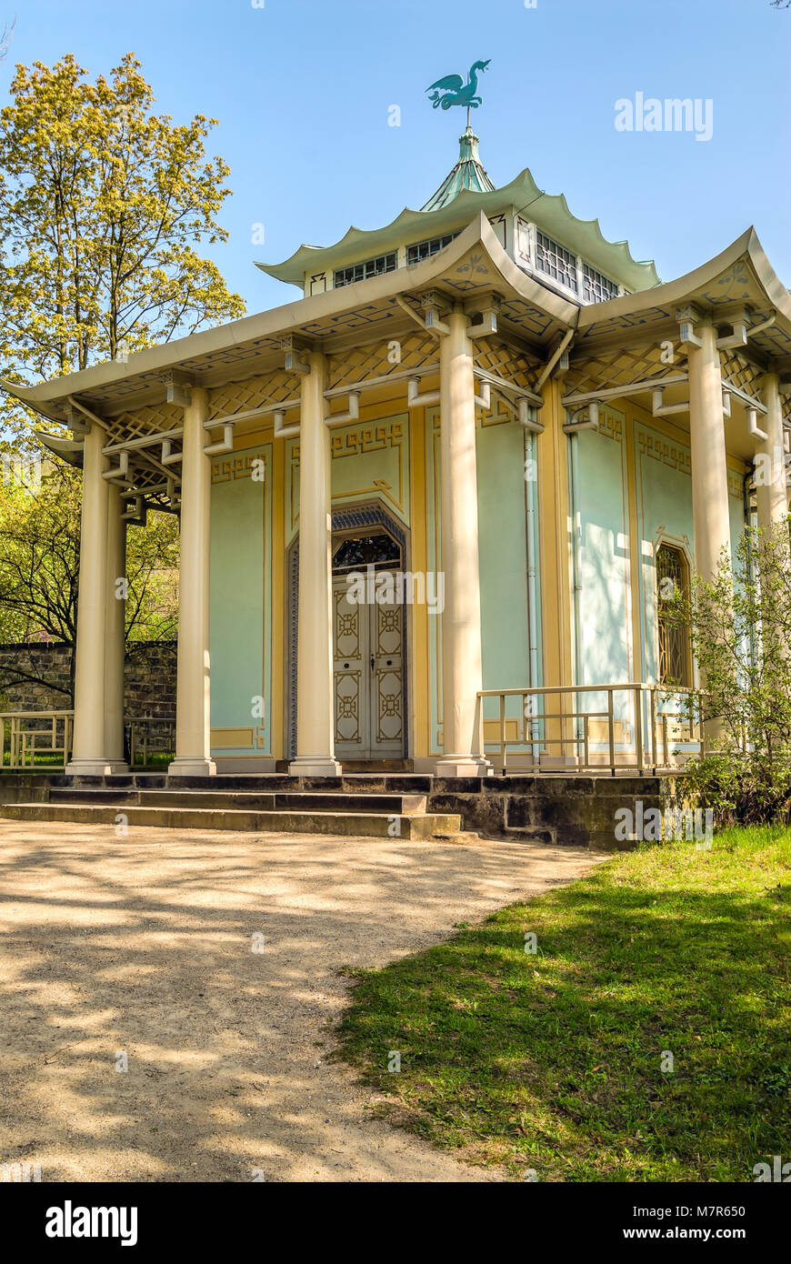 Chinese baroque architecture hi-res stock photography and images - Alamy