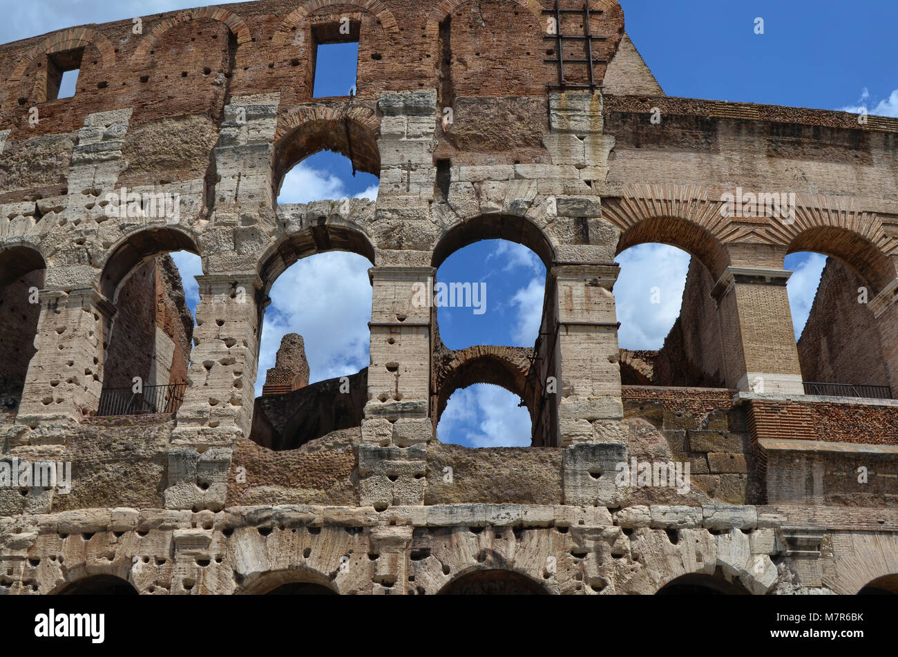 The Colosseum, original name Amphitheatrum Flavium. Rome Italy. Taken ...