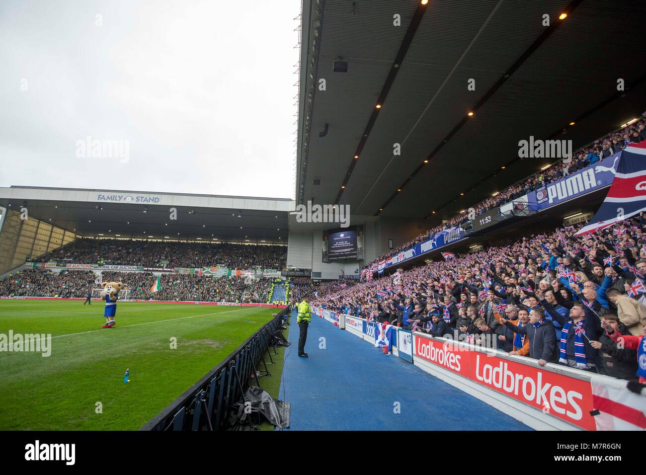 A general view ibrox hi-res stock photography and images - Alamy