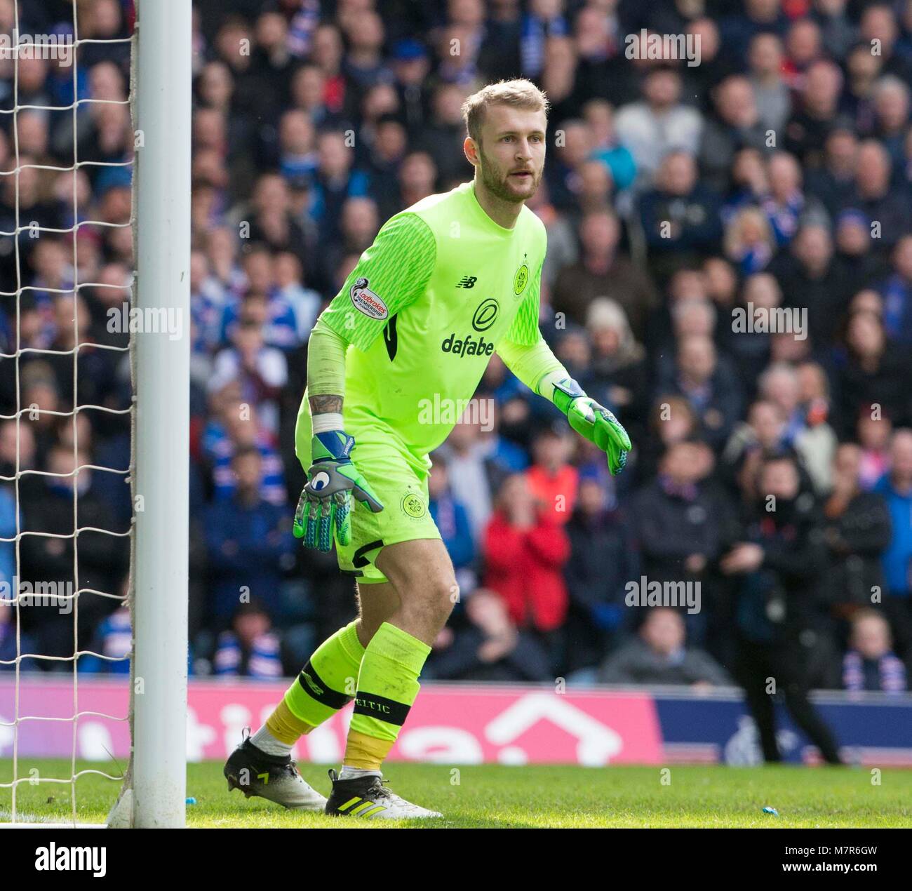 Celtic goalkeeper Scott Bain Stock Photo - Alamy