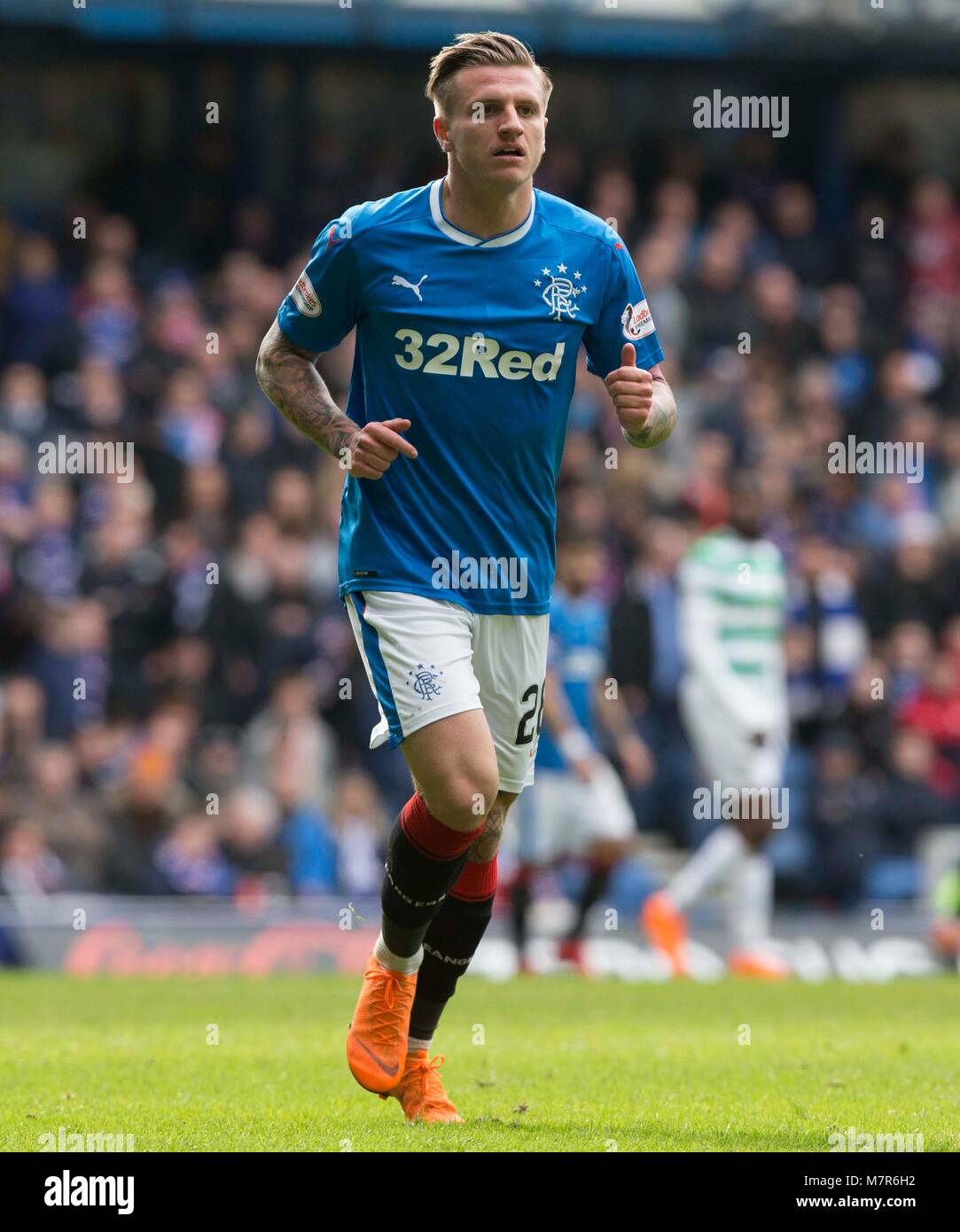 Rangers' Jason Cummings Stock Photo - Alamy