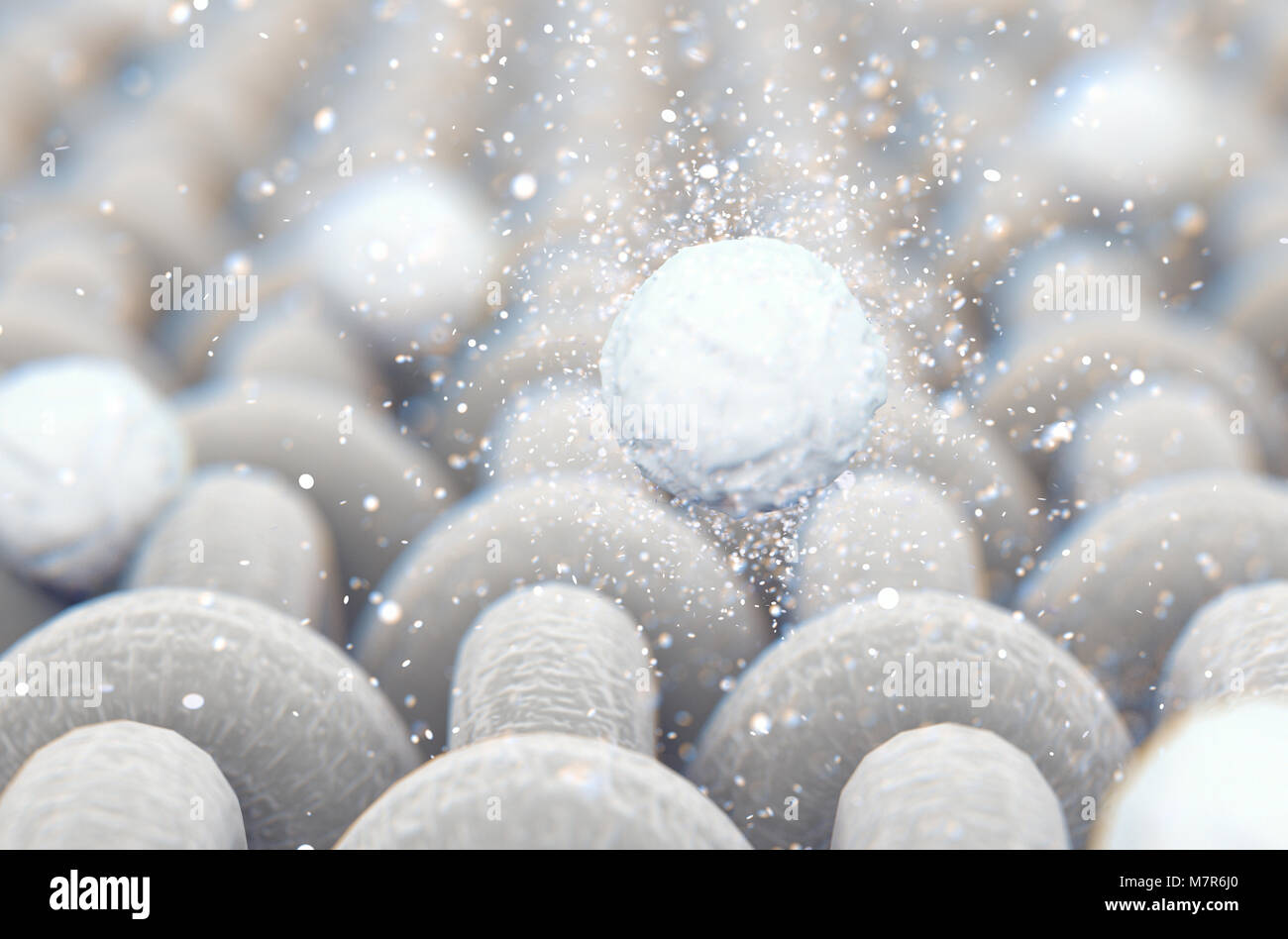 Microscopic view of soap hi-res stock photography and images - Alamy