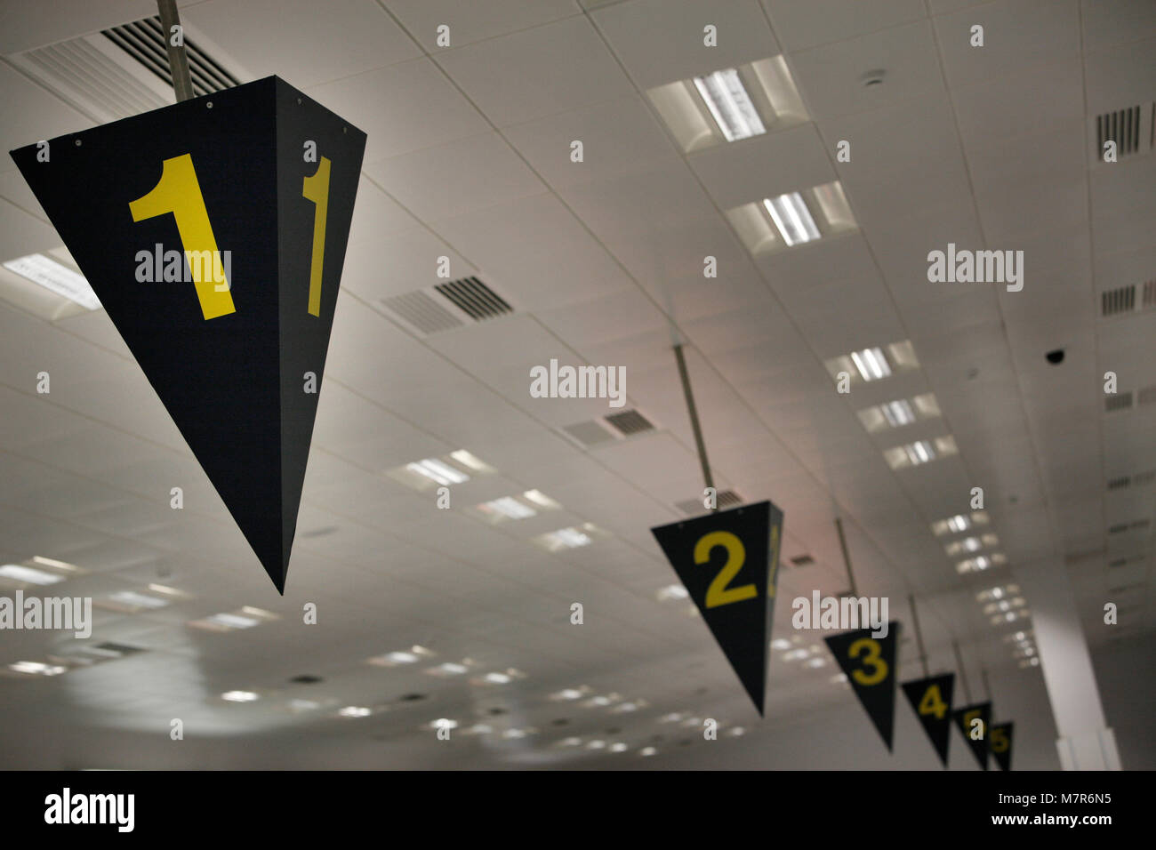 Manchester airport baggage hi-res stock photography and images - Alamy
