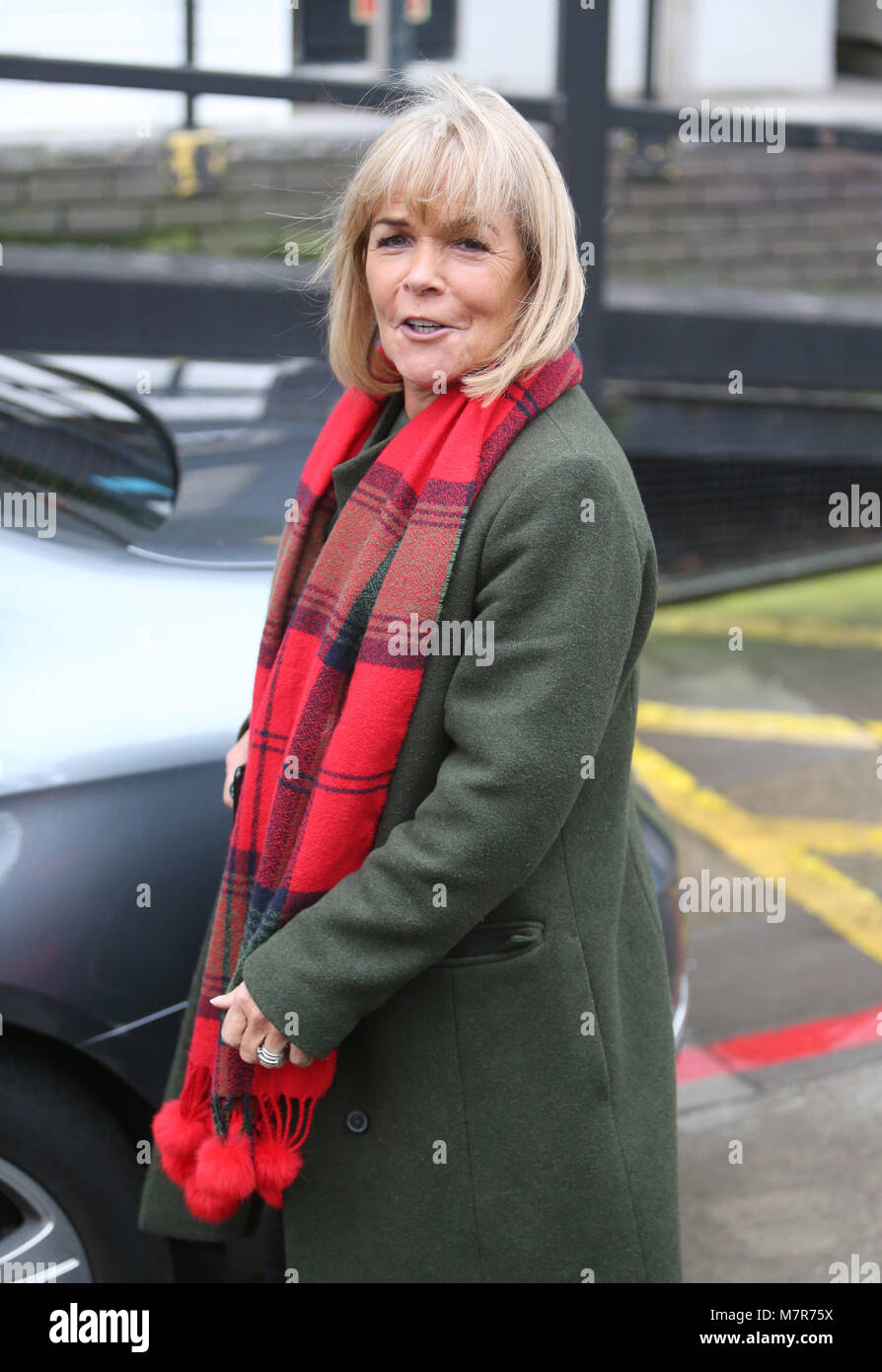 Linda Robson outside ITV Studios Featuring: Linda Robson Where: London ...