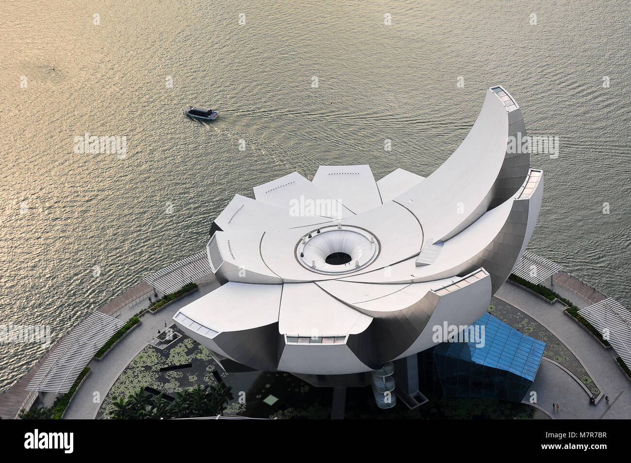 Artscience Museum Singapore Plan