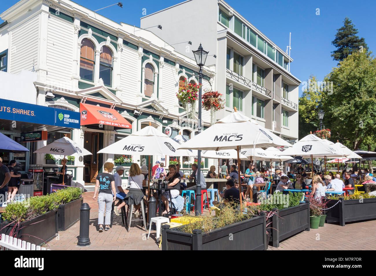 Nelson City New Zealand High Resolution Stock Photography and Images ...