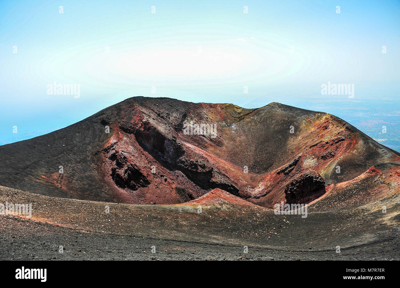 Mount Etna Eruption 2002
