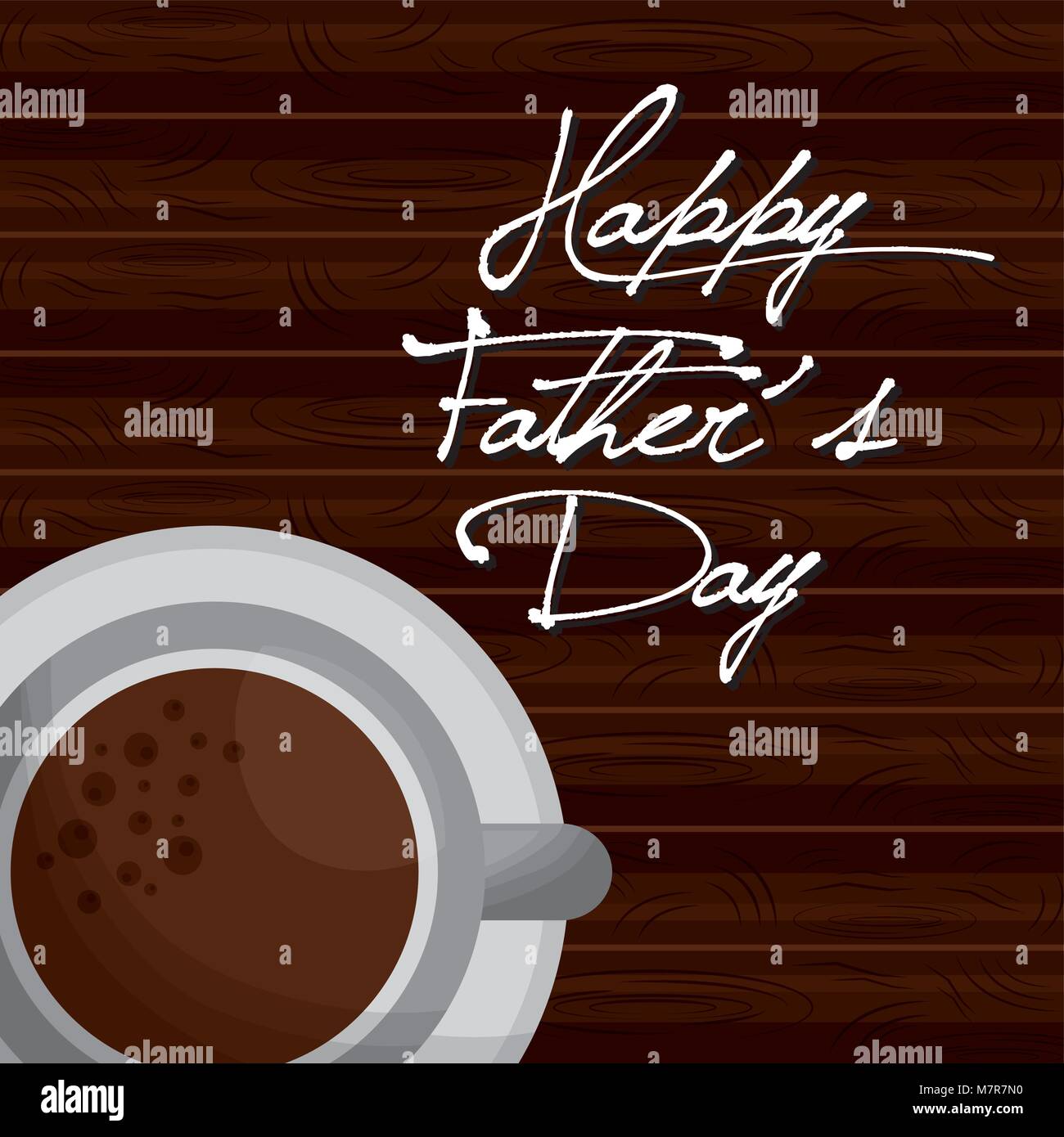 Top view happy father Stock Vector Images - Alamy