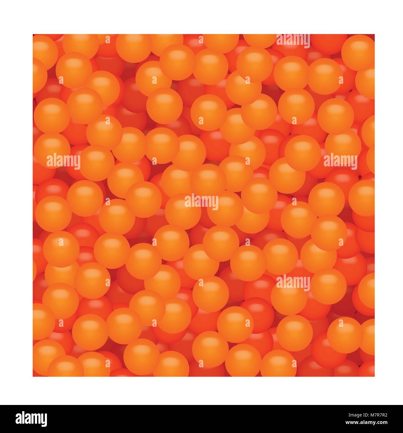 orange balls background Stock Vector Image & Art - Alamy