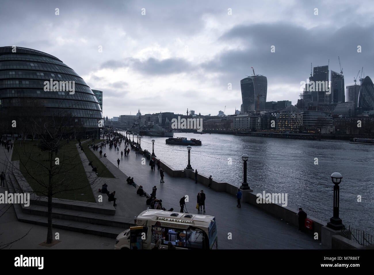 London city center Stock Photo - Alamy