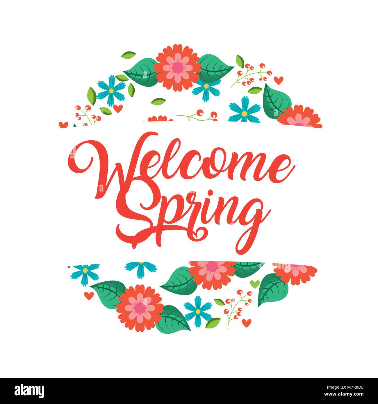 Welcome easter Stock Vector Images - Alamy