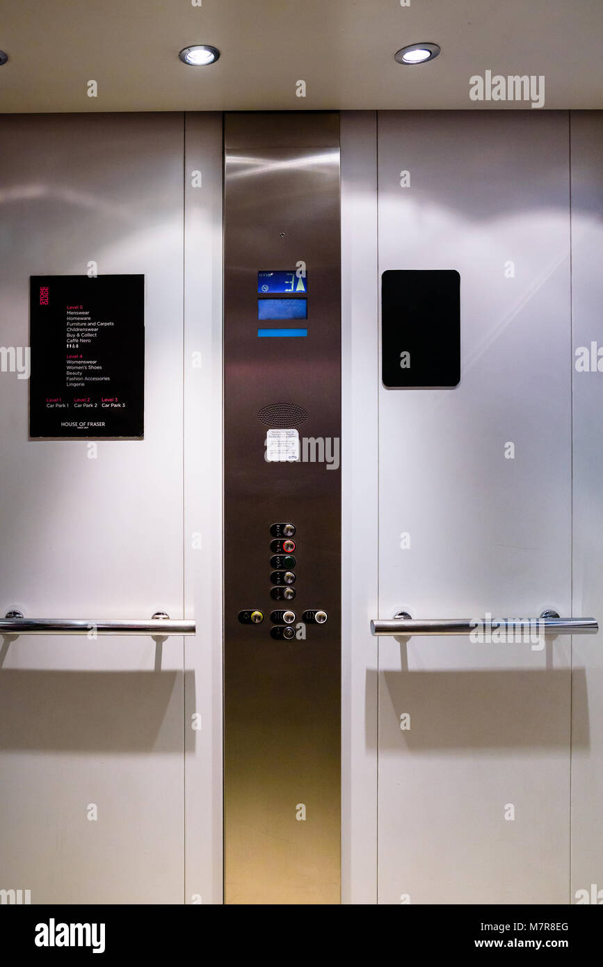 Floors Elevator High Resolution Stock Photography and Images - Alamy