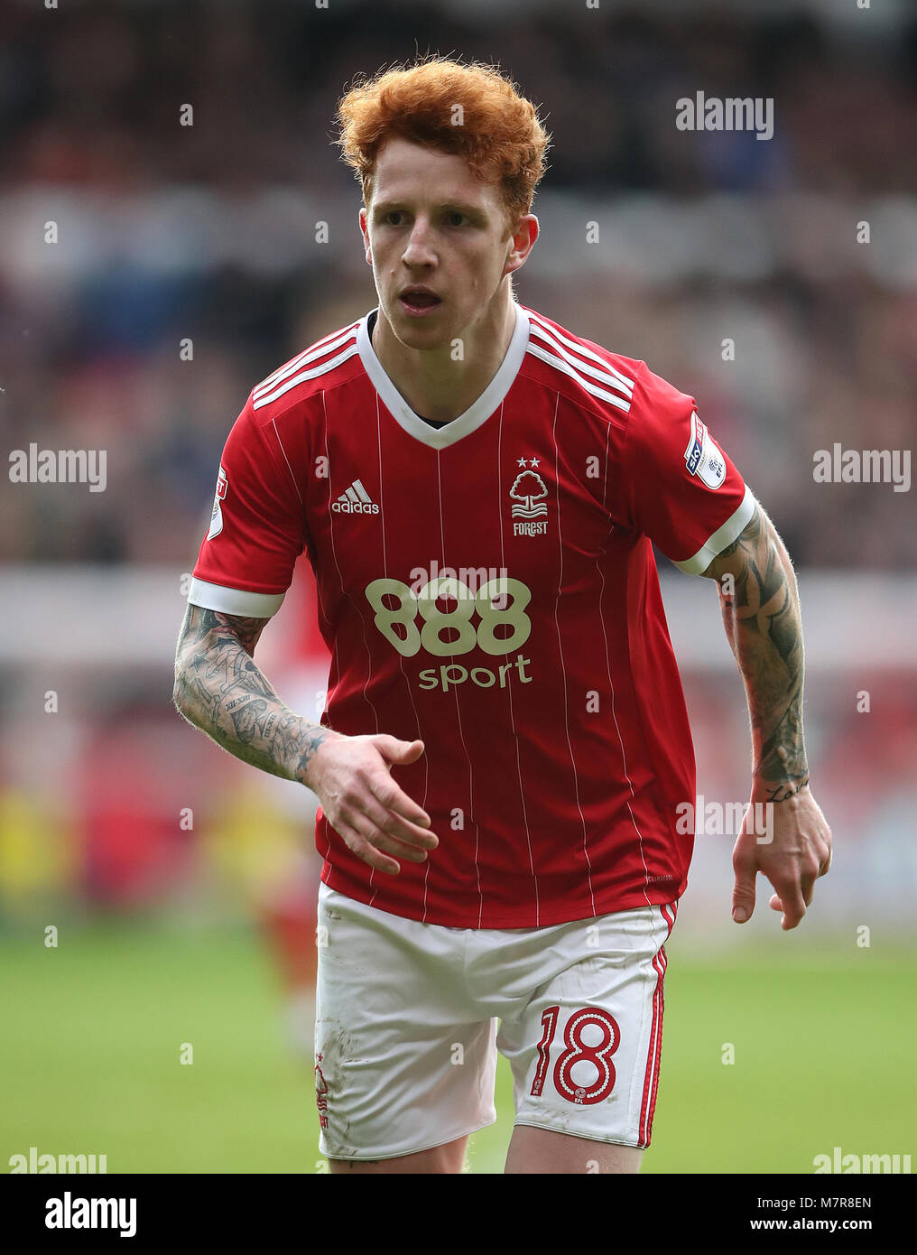 Nottingham Forest's Jack Colback Stock Photo - Alamy