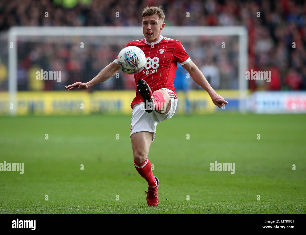 Nottingham Forest's Ben Osborn Stock Photo - Alamy