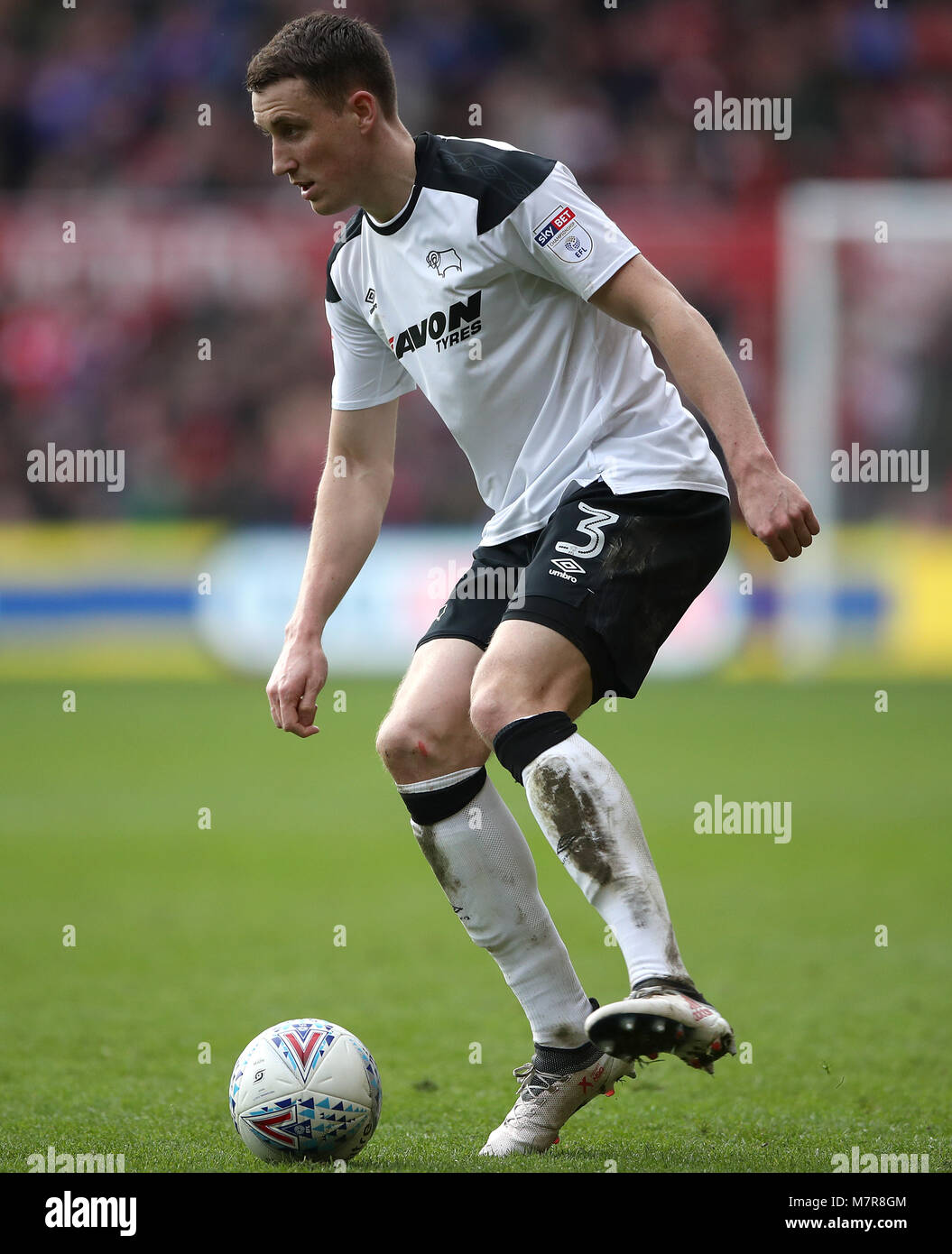 Derby County's Craig Forsyth Stock Photo - Alamy