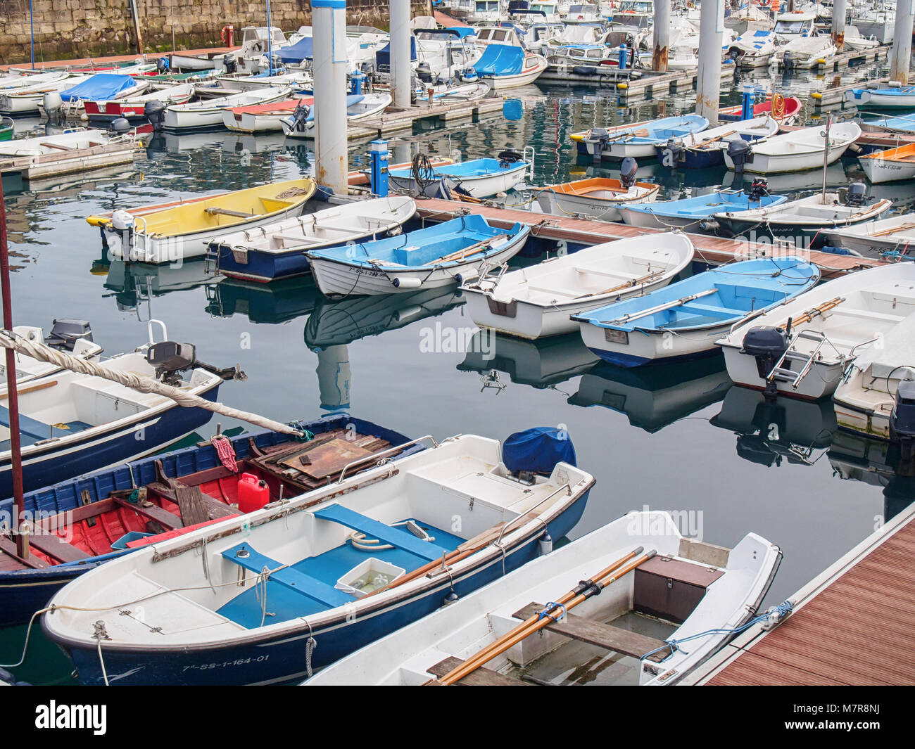 Beautiful boats pier red hi-res stock photography and images - Alamy