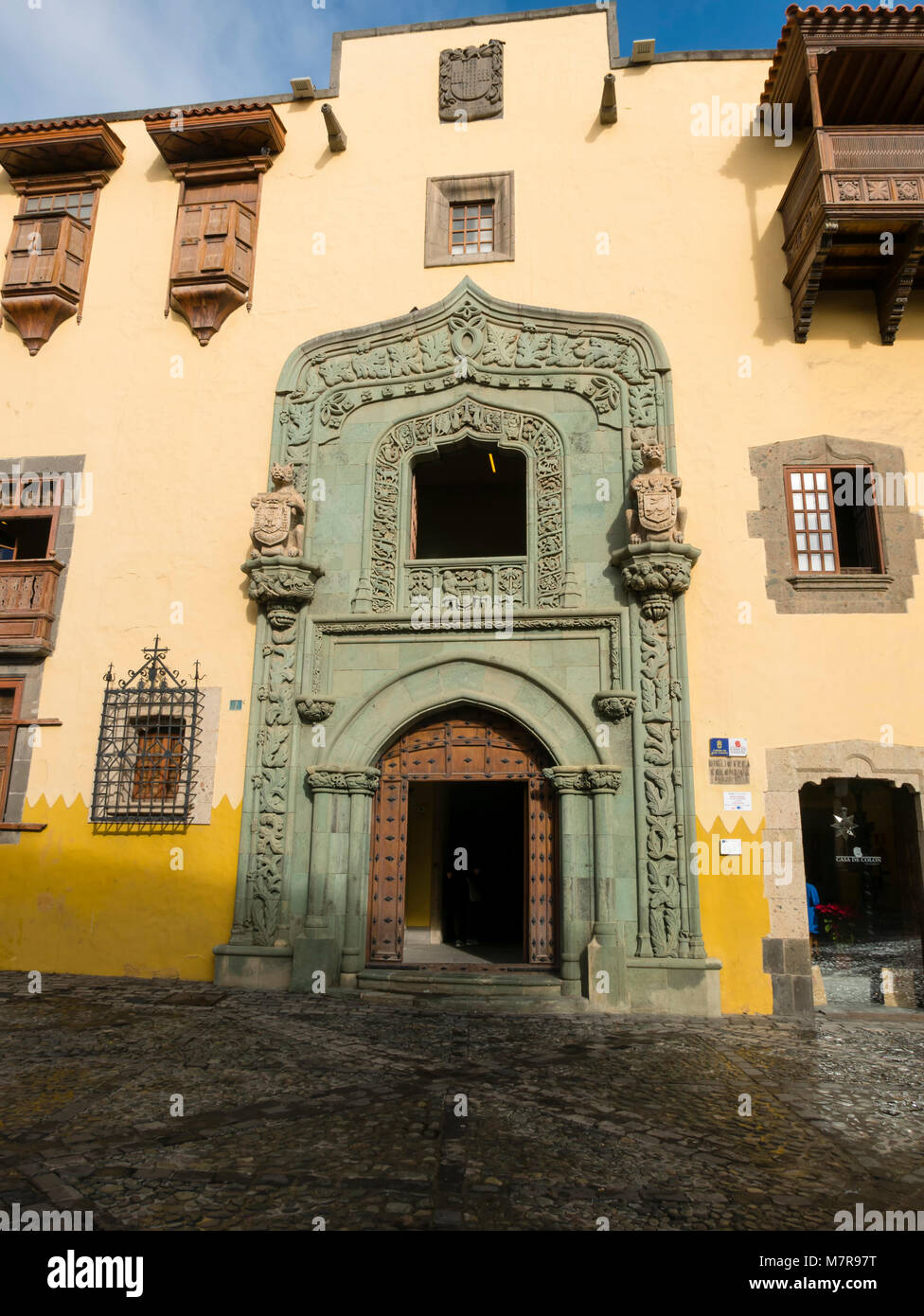 Casa de Colon (Christopher Columbus' House) Vegueta, Las Palmas de Gran ...