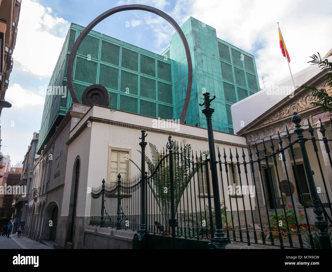 Parliament of the canary islands hi-res stock photography and images ...