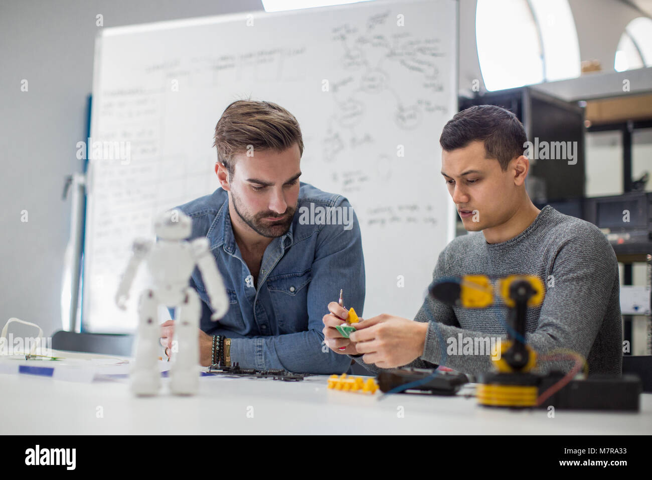 Artificial intelligence technology on hi-res stock photography and ...