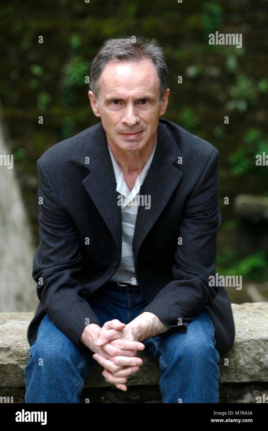 The Serbian author David Albahari in Florence, Italy Photo © Gerardo ...