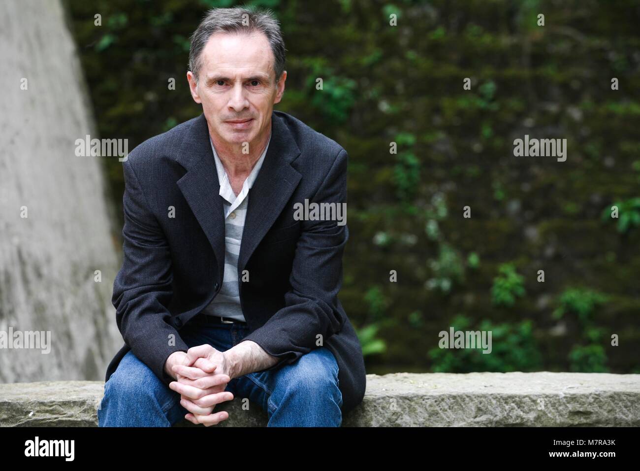 The Serbian author David Albahari in Florence, Italy Photo © Gerardo ...