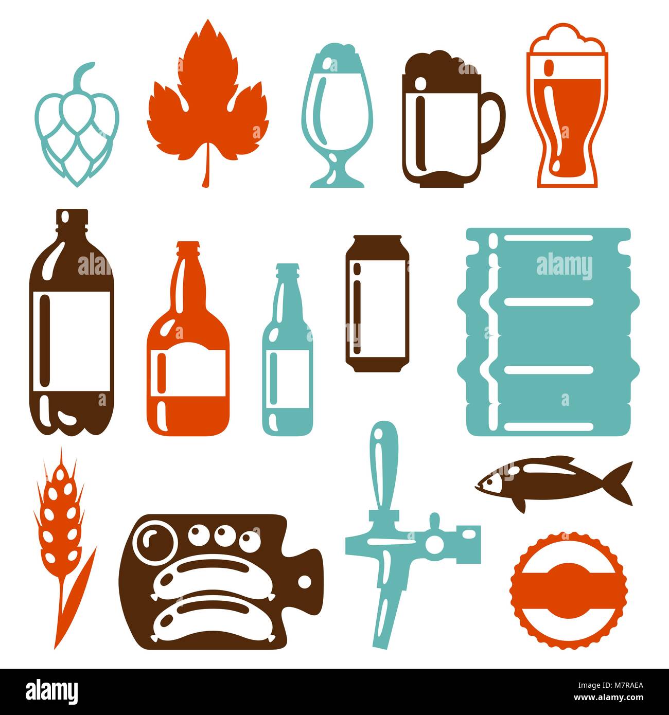 Beer tap icon Stock Vector Images - Alamy
