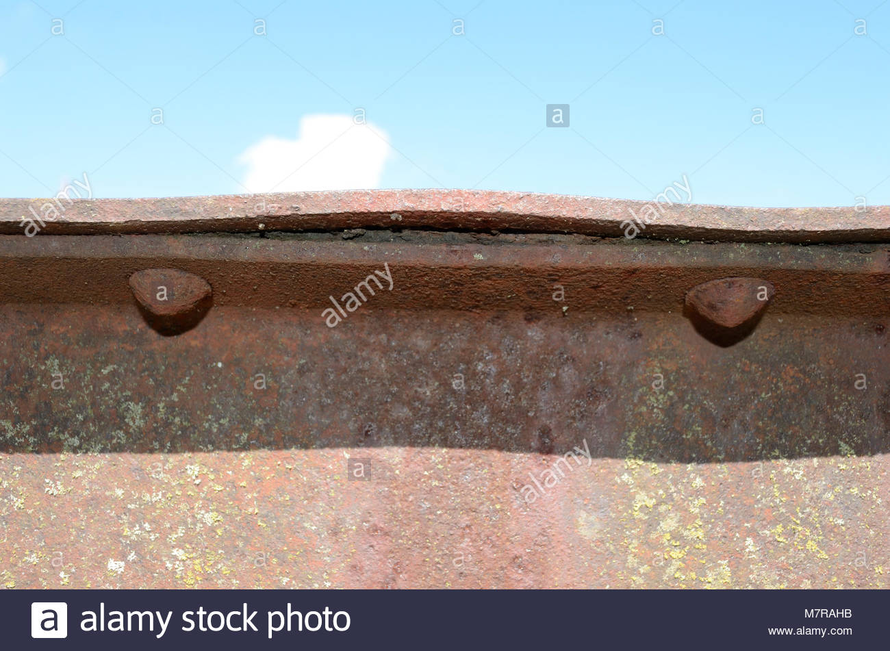 Rusty Bridge Rivets High Resolution Stock Photography and Images - Alamy