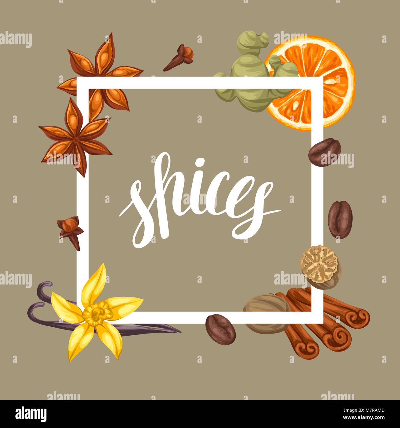 Cloves cinnamon Stock Vector Images - Alamy