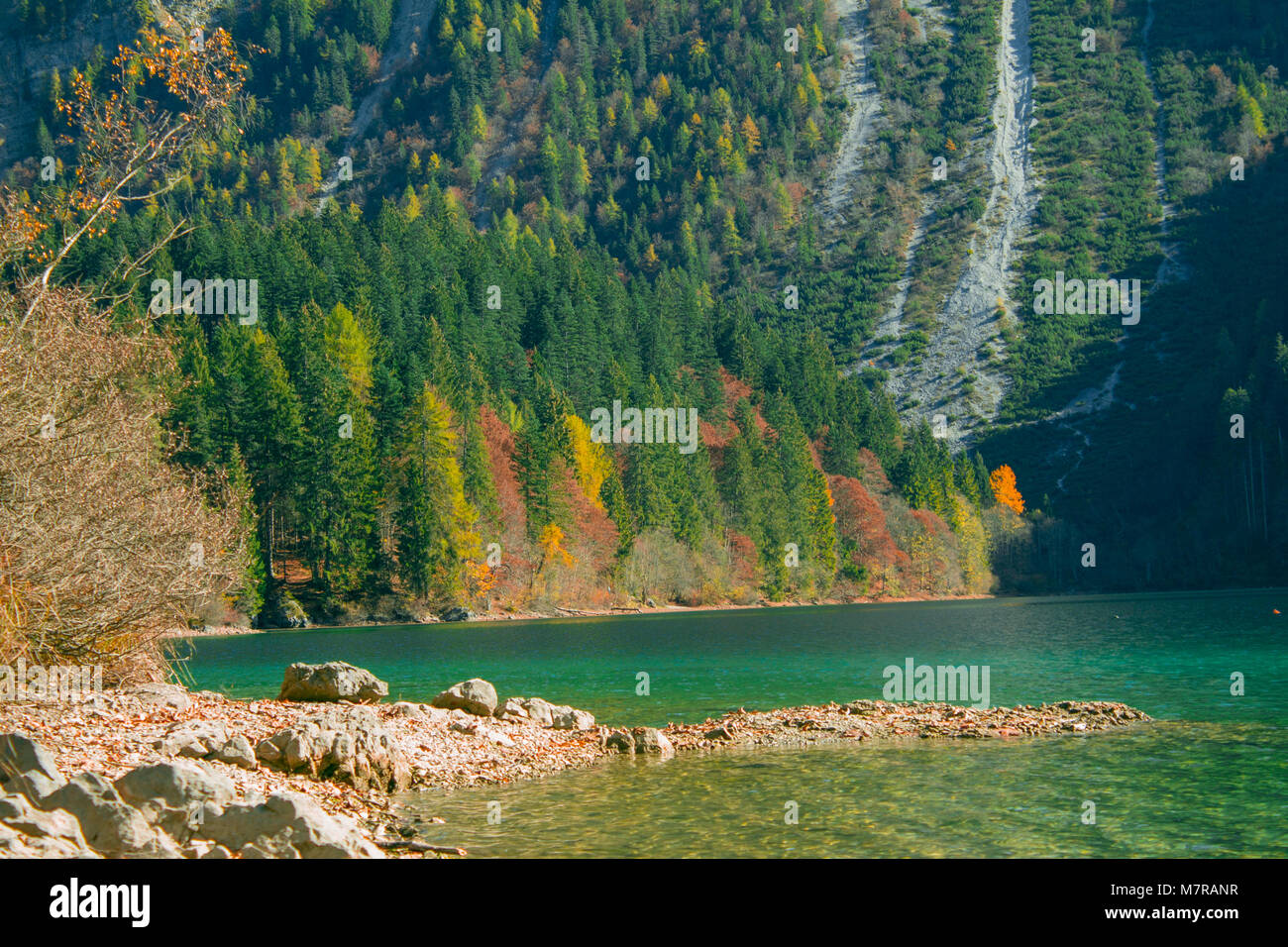 Lago di tovel hi-res stock photography and images - Alamy