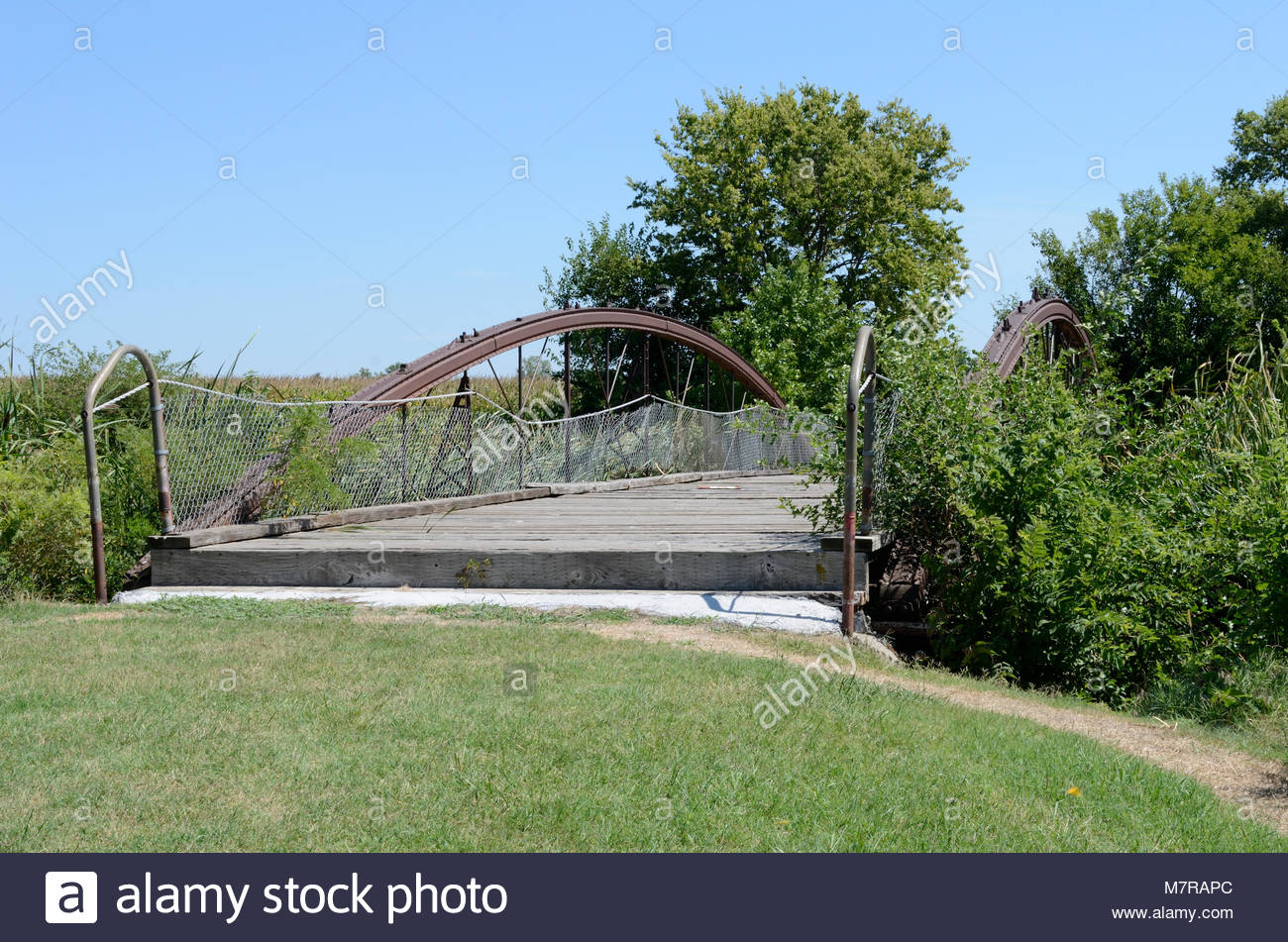 Wrought Iron Bridge High Resolution Stock Photography and Images - Alamy