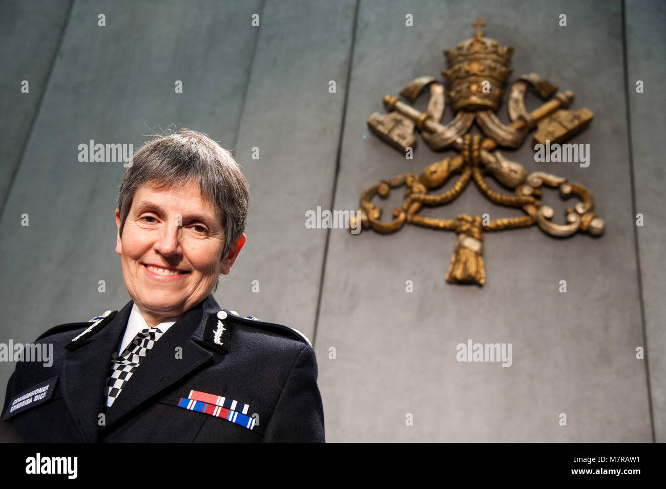 Cressida Rose Dick, Commissioner of the Metropolitan Police in London ...