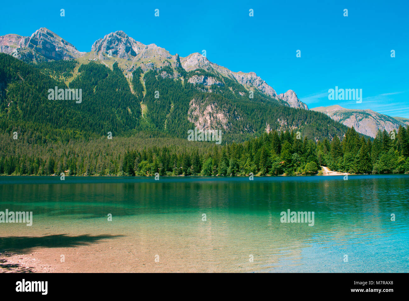 Lago di tovel hi-res stock photography and images - Alamy